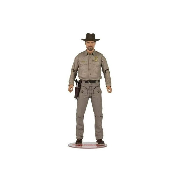 McFarlane Toys Stranger Things Chief Hopper Action Figure McFarlane ...