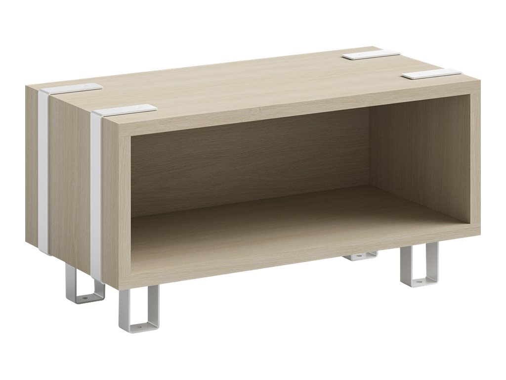 Safco 12.25 In Tall Wooden Ready Home Office Stackable Storage Unit ...