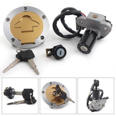 Motor Genic Ignition Switch Lock Fuel Gas Cap Key Set For Ducati 916 ...