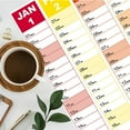 2025 Yearly Planner Calendar Family Home Planner Calender 2025 Full ...