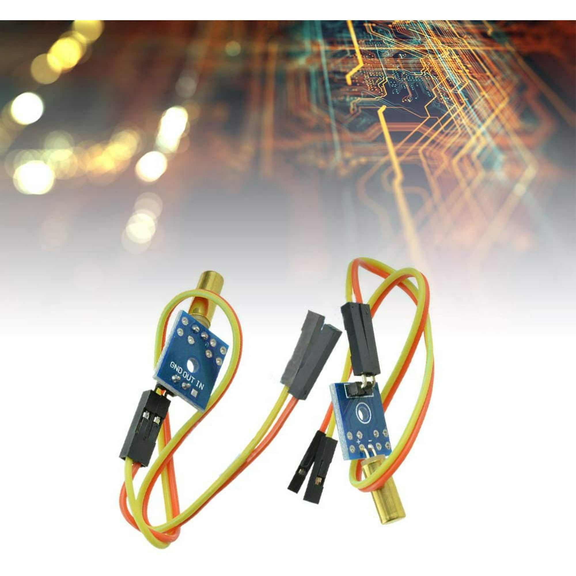 Equipement électrique, fournitures Capteurs de vibrations 5Pcs Angle d ...