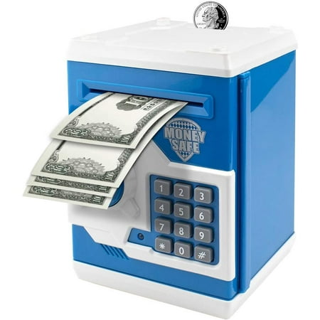 ZC5HAO Electronic Piggy Bank Code Lock for Kids Baby Toy, Mini ATM Safe ...