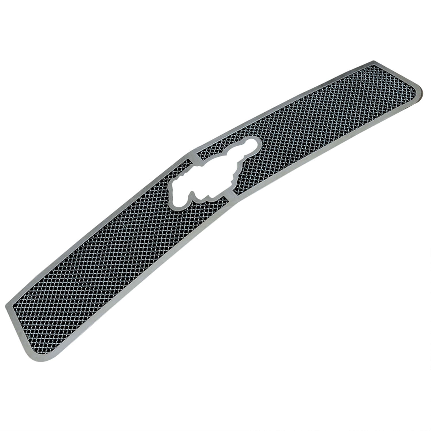 EAG Fit for 05-09 Ford Mustang Grille Chrome Stainless Steel Wire Mesh ...