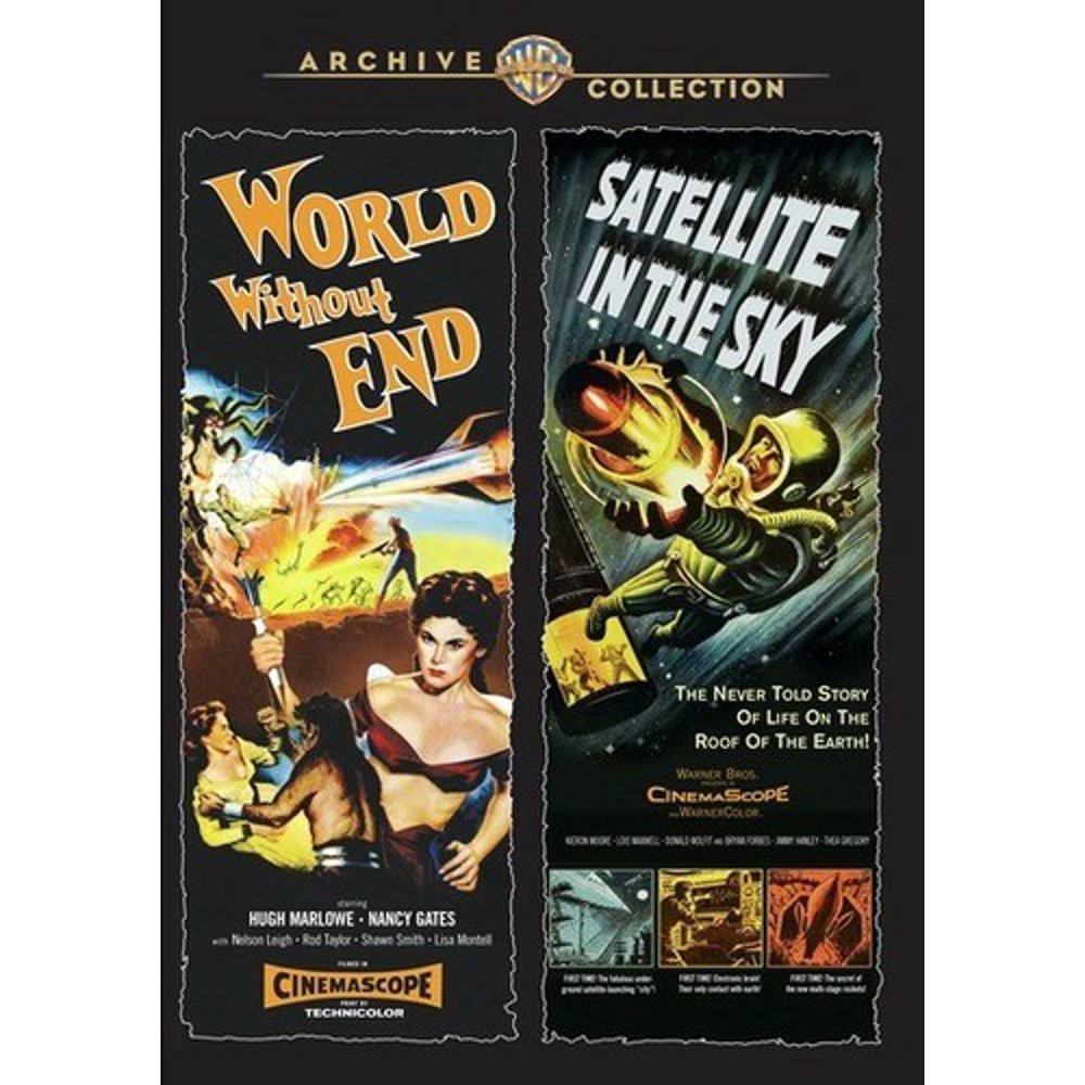 World Without End / Satellite in the Sky (DVD) - Walmart.com - Walmart.com