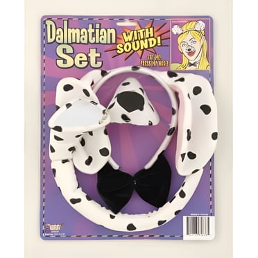 Dalmation Ears and Tail Set - Walmart.com