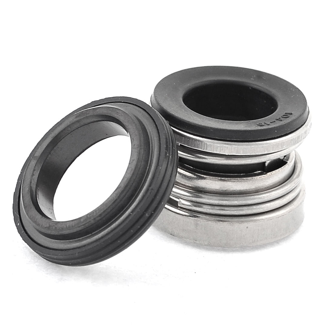 Coil Spring Rubber Bellows 0.63" Inner Dia Mechanical Shaft Seal ...