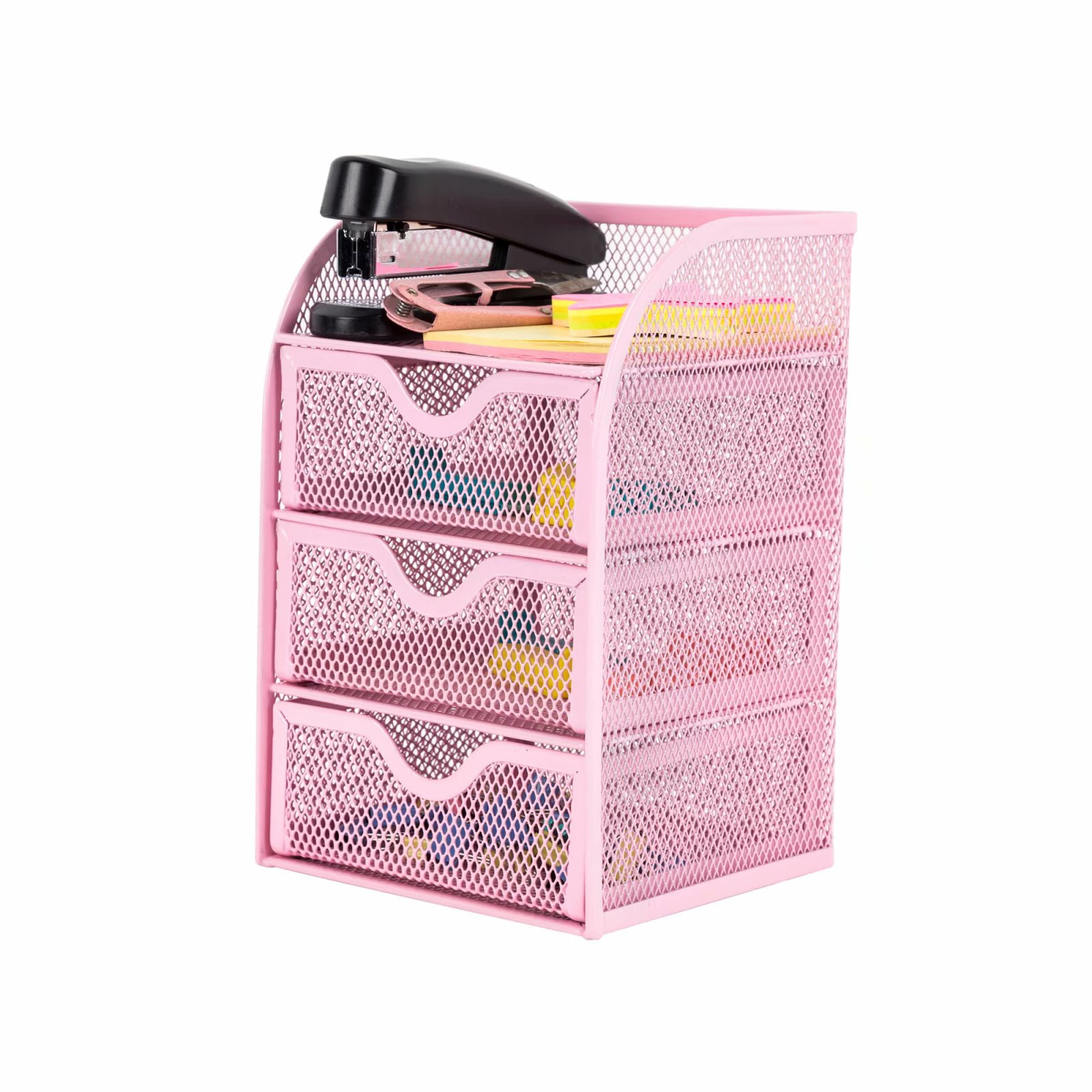 Pro Space Mesh Desk Accessorie Organizer Mini Office Supplies Storage ...