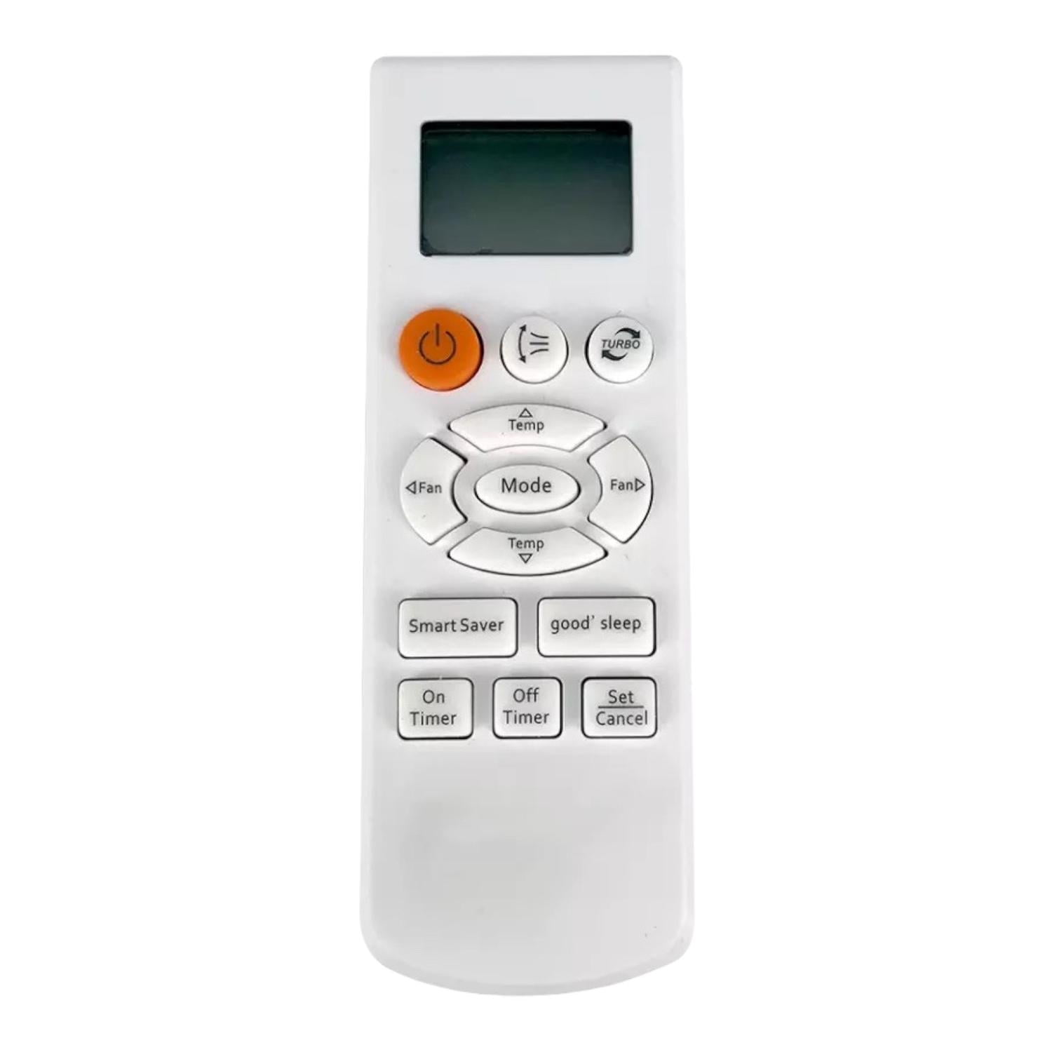 Control Remoto Samsung Para Aire Acondicionado Minisplit Db9308808b ...