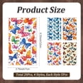 20 Sheets 4 Styles Ceramics Clay Water Transfer Paper Underglaze ...