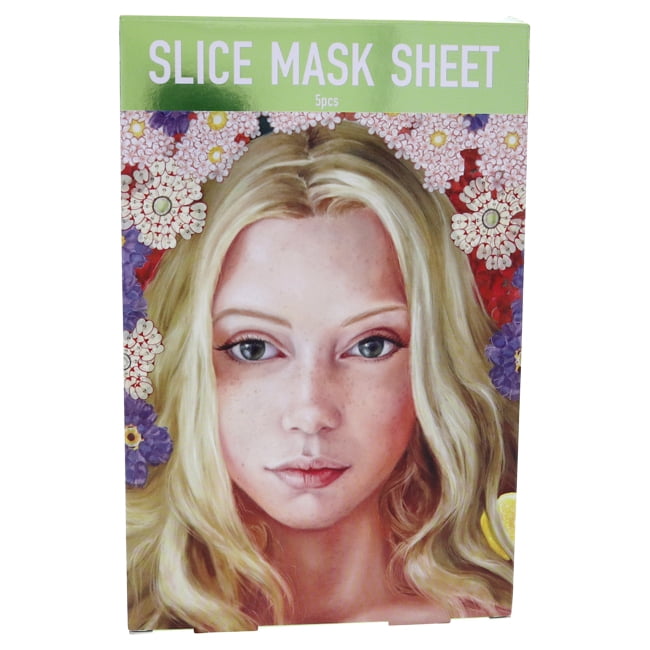 Slice Sheet Mask Bestseller Kit by Kocostar for Unisex - 5 Count Mask ...
