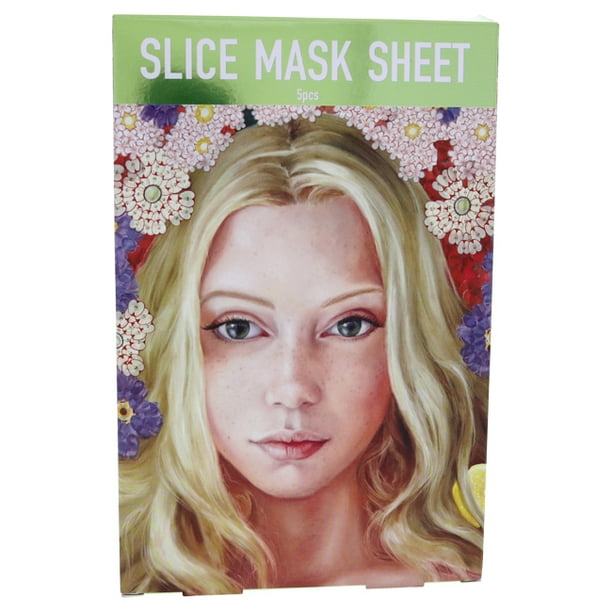 Slice Sheet Mask Bestseller Kit by Kocostar for Unisex - 5 Count Mask ...