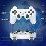 INFISU Wireless PS3 Controller, Dual Shock and Motion Sensors, Built-in ...
