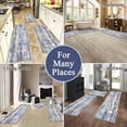 Boho Kitchen Rug Sets 3 count, Washable Kitchen Mats for Floor, Non ...