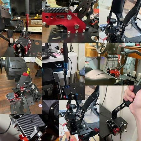 Gaming Handbrake Handy Installation Aluminum Alloy Mild Non-touch ...