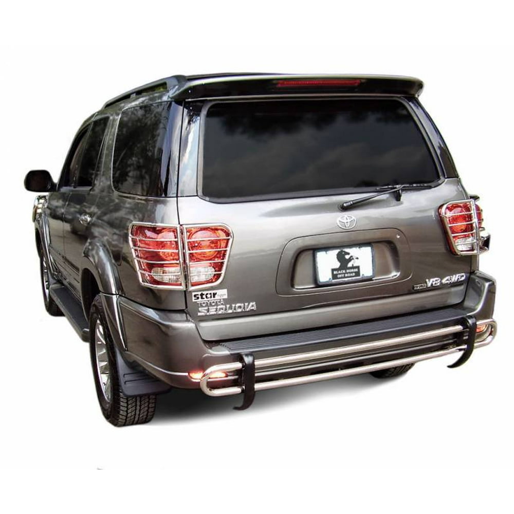 Black Horse Rear Bumper Guard 8D094828SS For 01-07 Toyota Sequoia ...