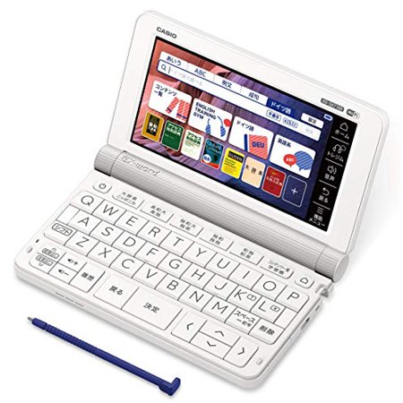 Casio Electronic Dictionary German Exword XD-SX7100 57 Contents (German ...