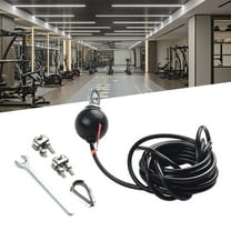 2 Set Gym Adjustable Cable Wire Rope Heavy Duty Steel Replacement Parts ...
