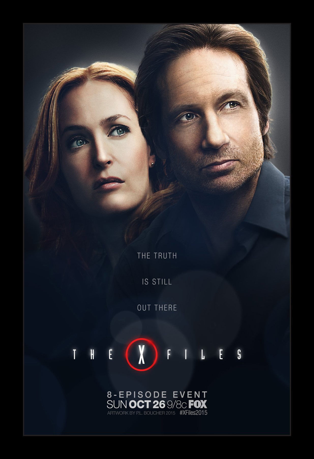 X Files Movie Poster