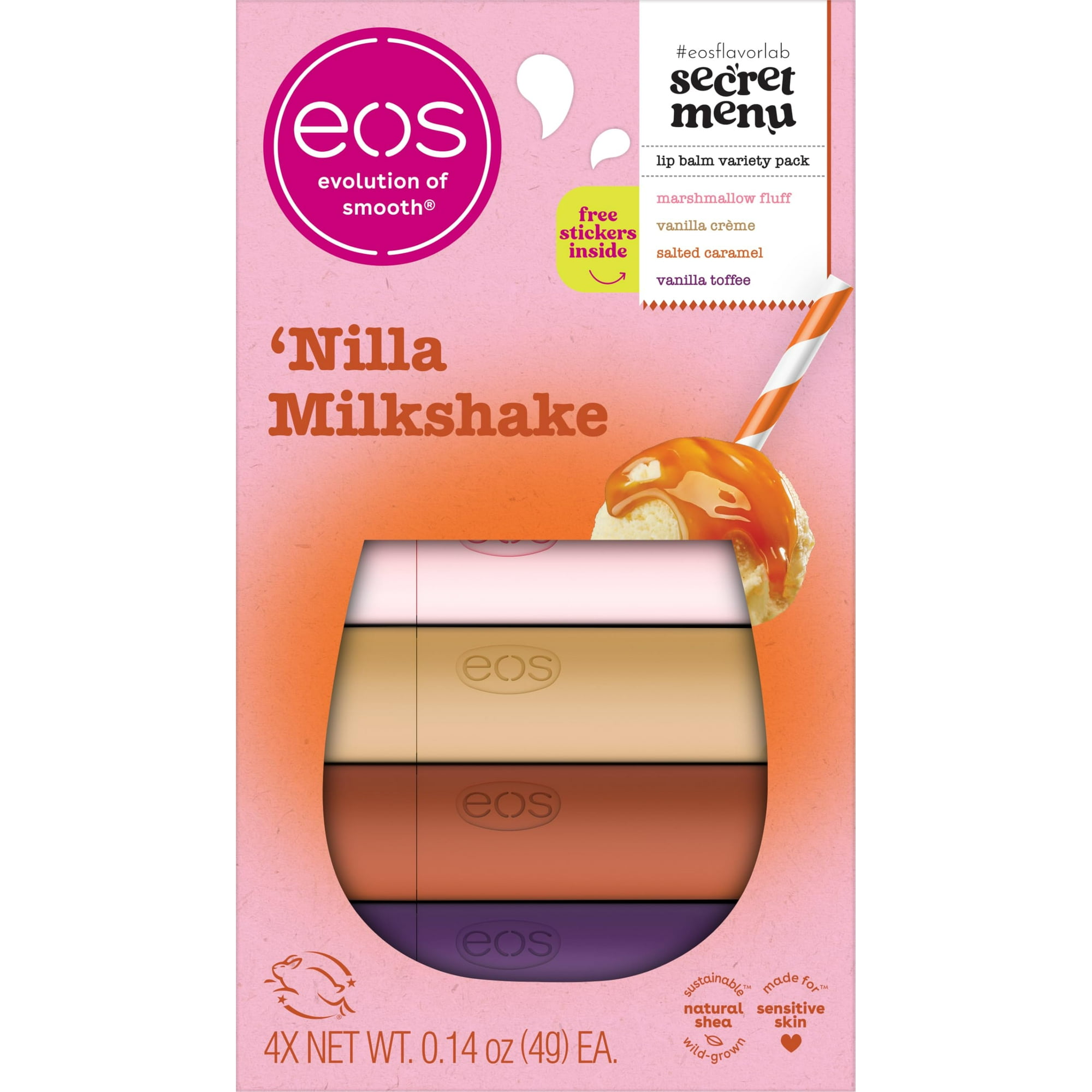 Click here for Lip Balm Gift Set Eos Flavor Lab Secret Menu nilla... prices