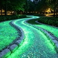 Glow in Dark Pebbles 3-5mm, Luminous Garden Gravel for Landscaping ...