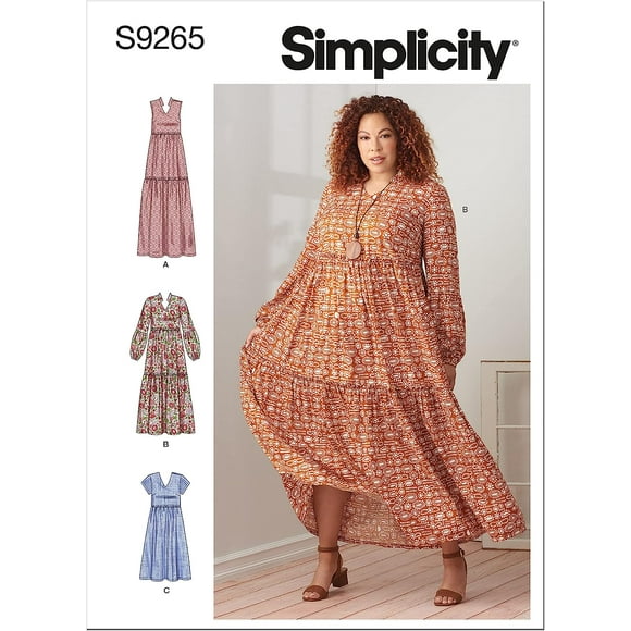 Simplicity Dress Patterns