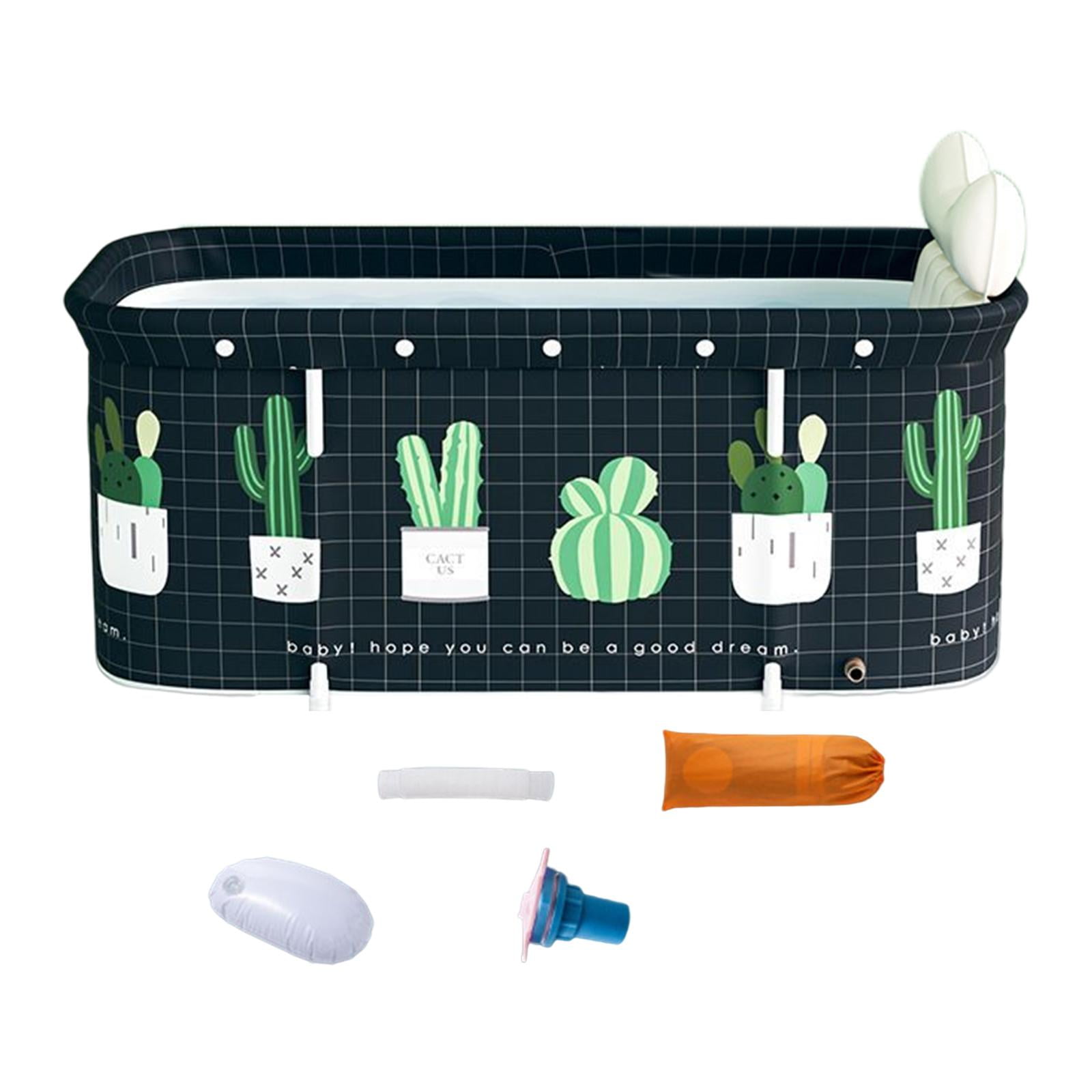 Click here for Lipstore Portable Collapsible Bathtub Soaking Stan... prices