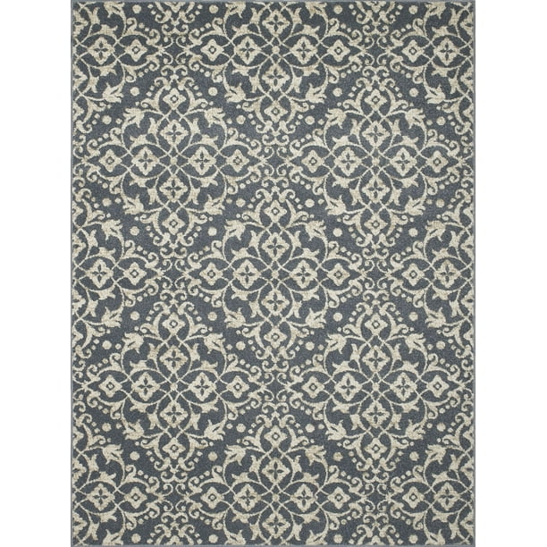 Concord Global Trading New Casa Collection Medallions Area Rug ...