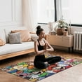 Cartoon Mario Large Rugs Floor Mat Modern Carpet Soft Carpet Decor Rug ...