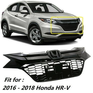 Labwork Front Bumper Grill 5310004360 Gloss Black Mesh Grille Fit for ...