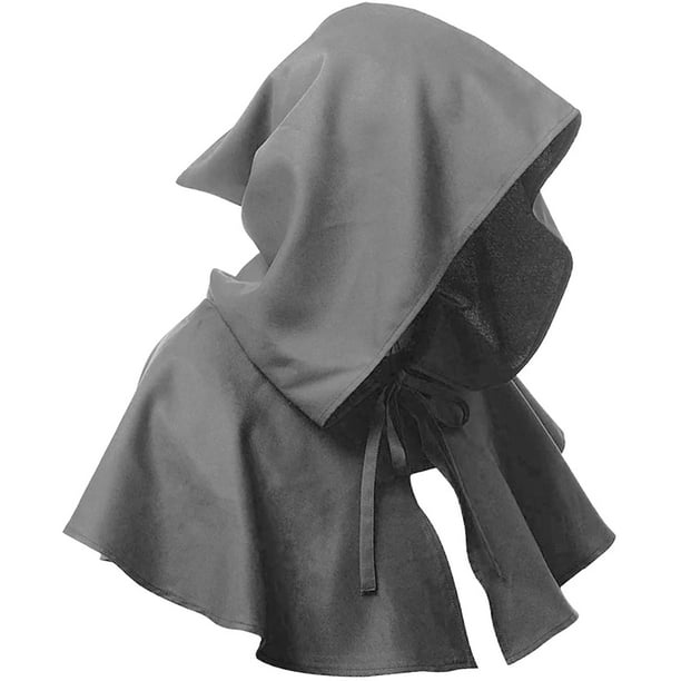 Medieval Cowl Hat Halloween Hooded Cosplay - Walmart.ca