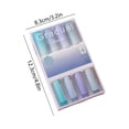 Gradient Fluorescent Highlighter Pens Set | Large Capacity Color ...