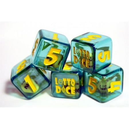 Lotto Dice- 5 Pack | Walmart Canada