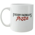 Five Nights at Freddy's Mug Fazbear's Pizza Jumbo Mug 20 oz. - Walmart.com