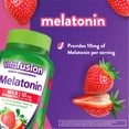 vitafusion Max Strength Melatonin Sleep Aid Gummy Supplements ...