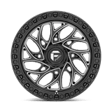 FUEL D741 RUNNER 24X7 4X137 13ET 132CB GLOSS BLACK MILLED WHEEL ...