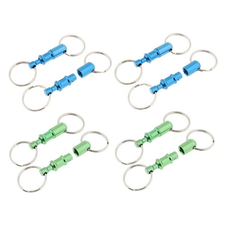 Quick Release Keychain,Detachable Key Separate Key ,Pull Apart Key ...
