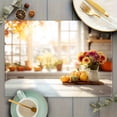 4PCS Autumn-Themed Placemats,fashion print pattern table mat, for ...