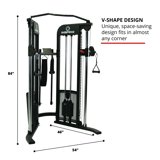 Inspire Fitness CG3 Home Gym Functional Trainer with Adjustable Workout ...