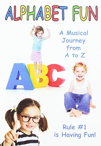 ALPHABET FUN DVD NLA (DVD) - Walmart.com