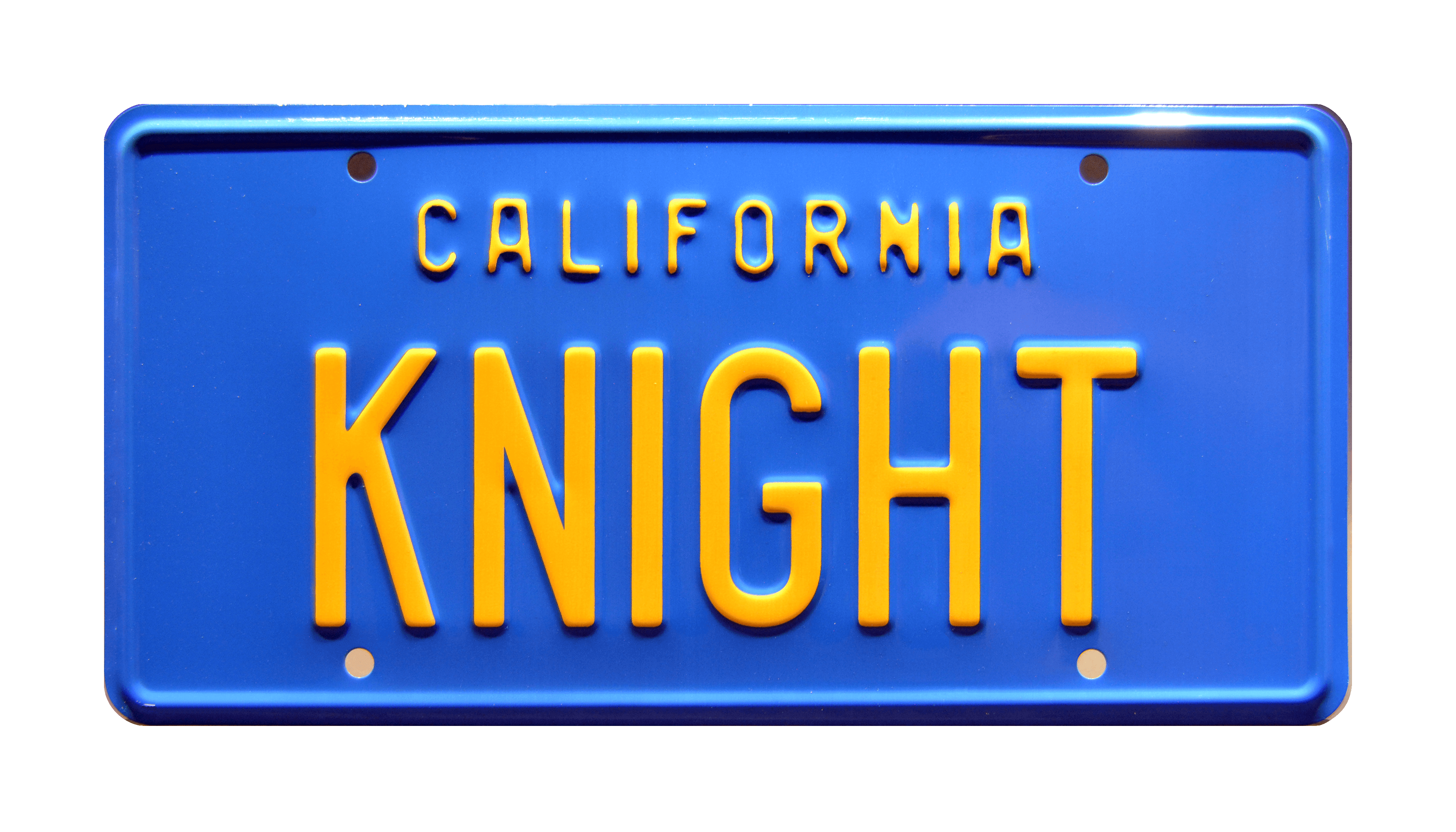 knight rider | michael knight's '82 trans am 'kitt' | knight | metal ...