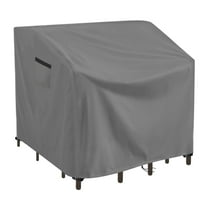 Outdoor Bar Set Cover-Weatherproof & Waterproof,Heavy Duty Patio Dining ...