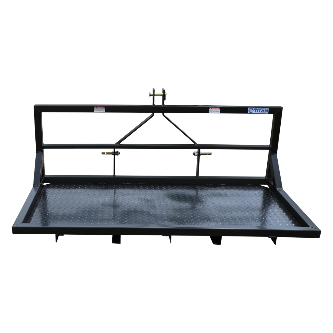 Category 1, 3 Point Carry All with Steel Platform 6ft Wide For Kubota ...