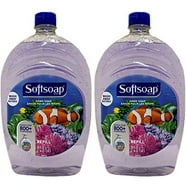 Softsoap Advanced Clean Liquid Hand Soap Refill, 80 oz, 2 ct - Walmart.com