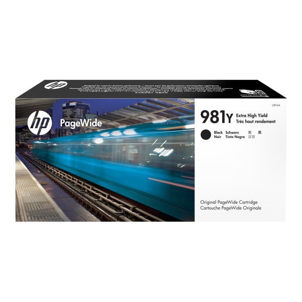 HP 981Y - 343.5 ml - Extra High Yield - black - original - PageWide ...