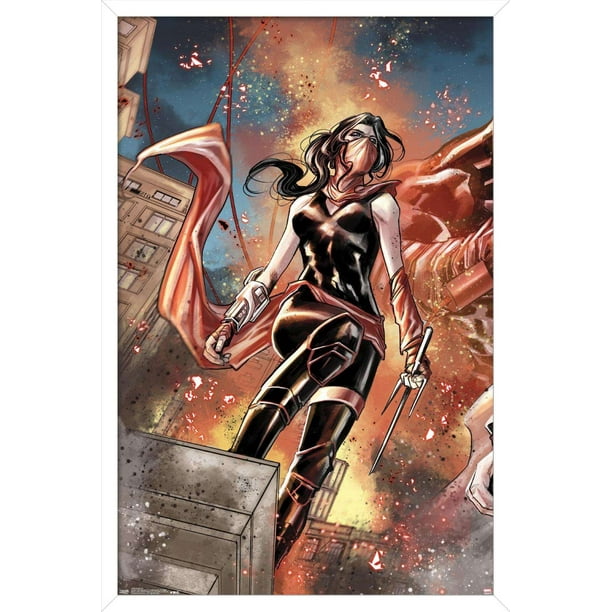 Marvel Comics - Elektra - Cover #1 Wall Poster, 14.725" x 22.375 ...
