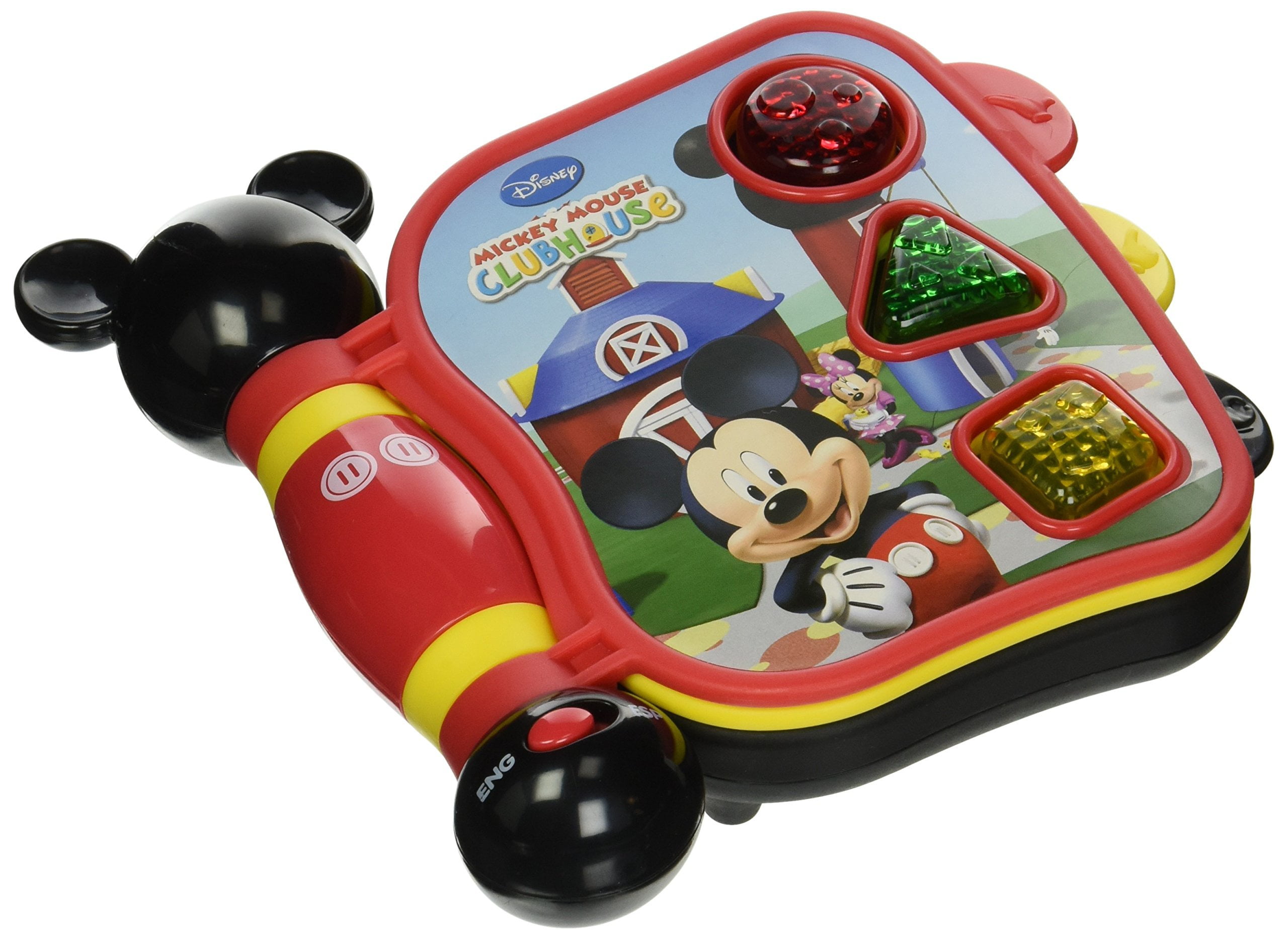 Disney Mickey Mouse Clubhouse First Learning Book, Shapes and Sounds ...