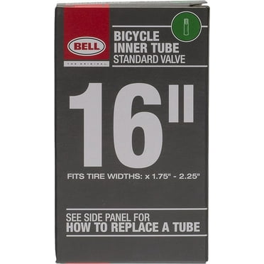 Bell Standard Schrader Replacement Bicycle Inner Tube, 24" x 1.75-2.25 ...