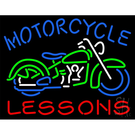 Brakes Shocks With Oval LED Neon Sign 20 x 37 - inches, Clear Edge Cut Acrylic Backing, with ...