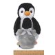 Bearington Wiggles and Wobbles Stuffed Animal Penguin with Baby, 10 ...