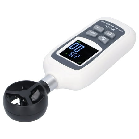 Digital Anemometer, Handheld Wind Speed Gauge Digital Wind Velocity ...